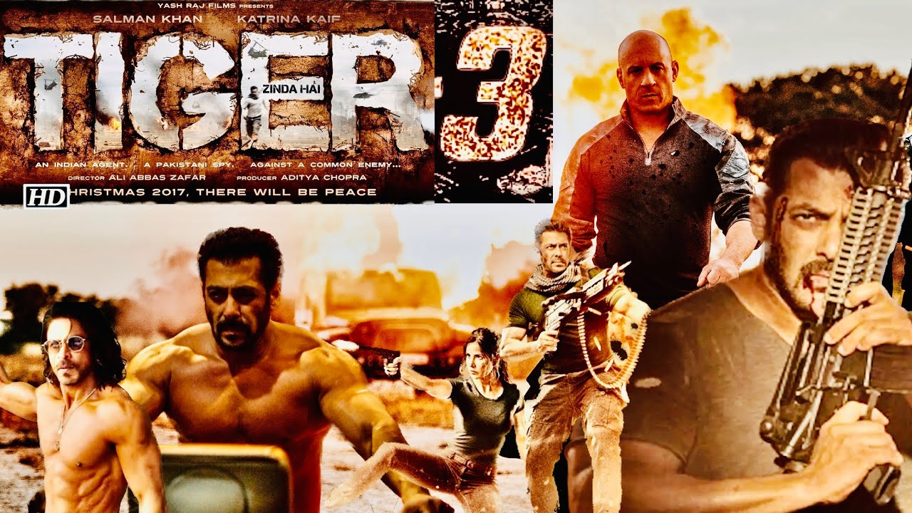Tiger 3 official trailer | Salman khan | katrina kafe | vin disel ...