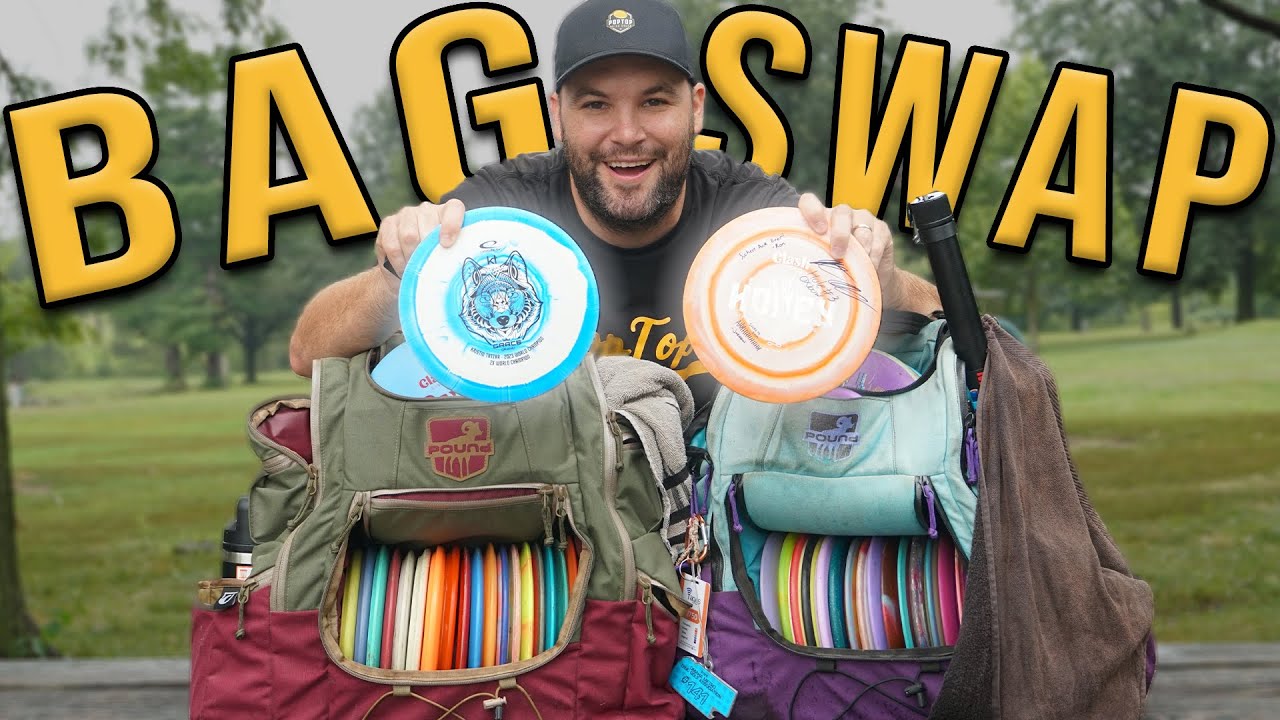 We Swap Our Community Built Bags! Disc Golf Bag Swap Challenge - YouTube