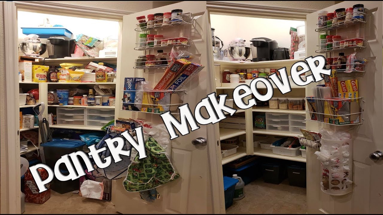 PANTRY DISASTER | Major Purge & Organization - YouTube
