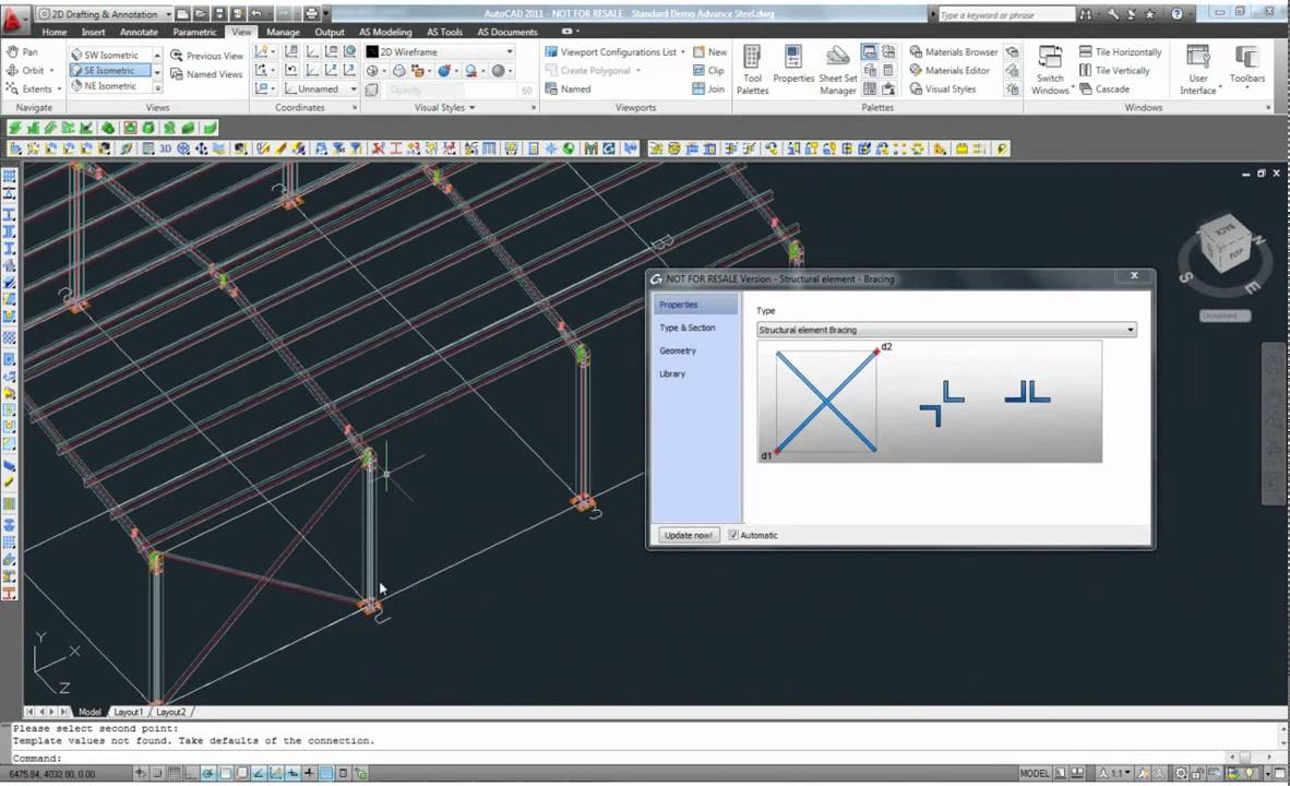 GRAITEC Advance Steel - Demo Tour - YouTube
