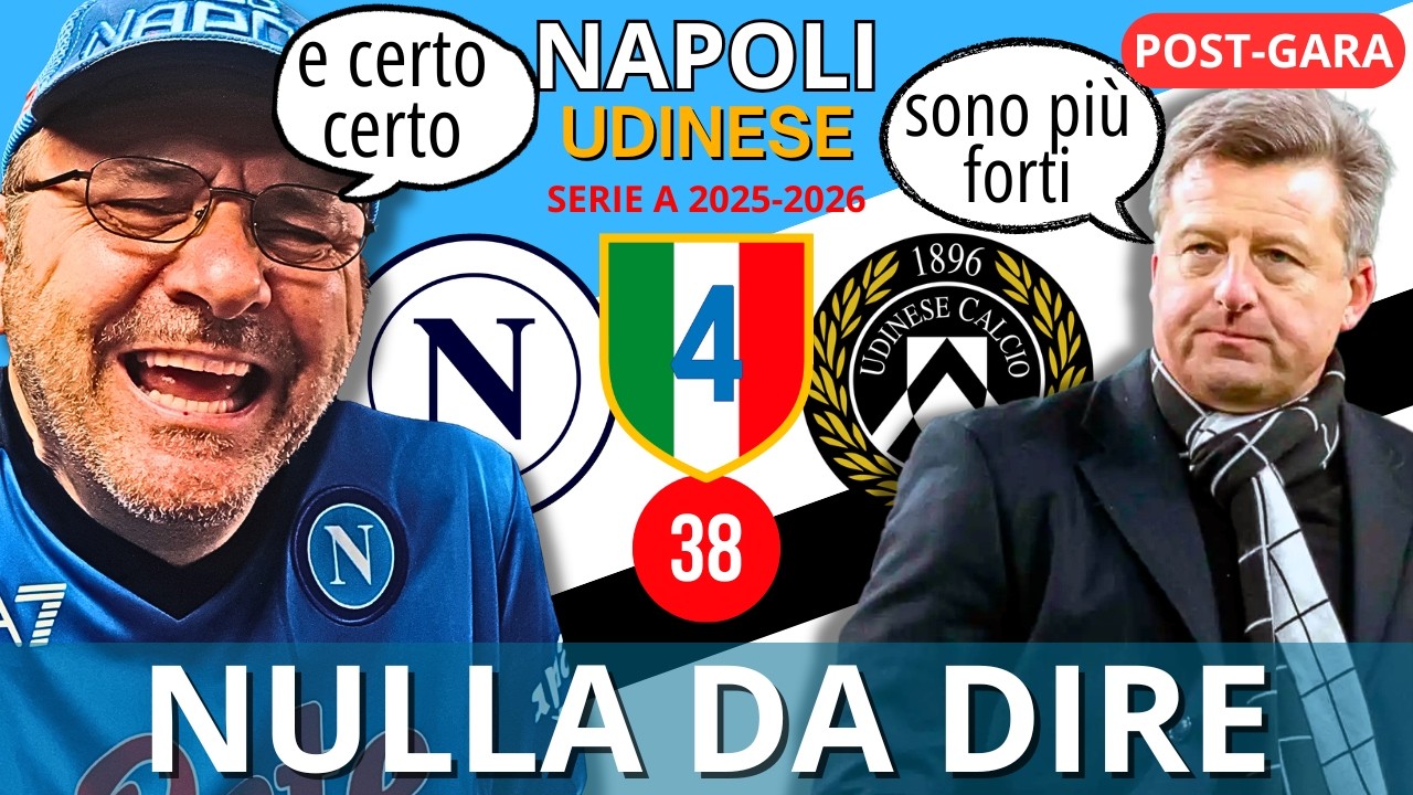NAPOLI - UDINESE : RUNJAIC : Conferenza post gara #1-0 #NapoliUdinese # ...