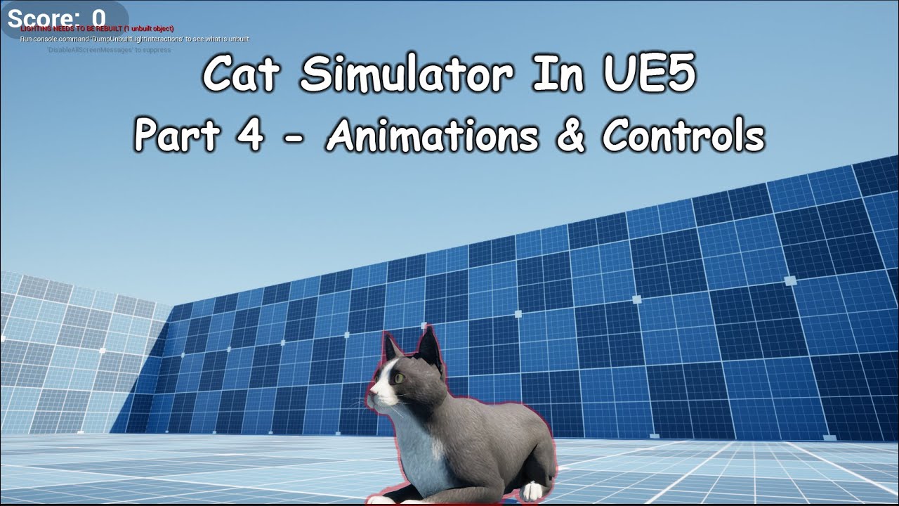 Making a Cat Game In Unreal Engine 5 (Part 5) - YouTube