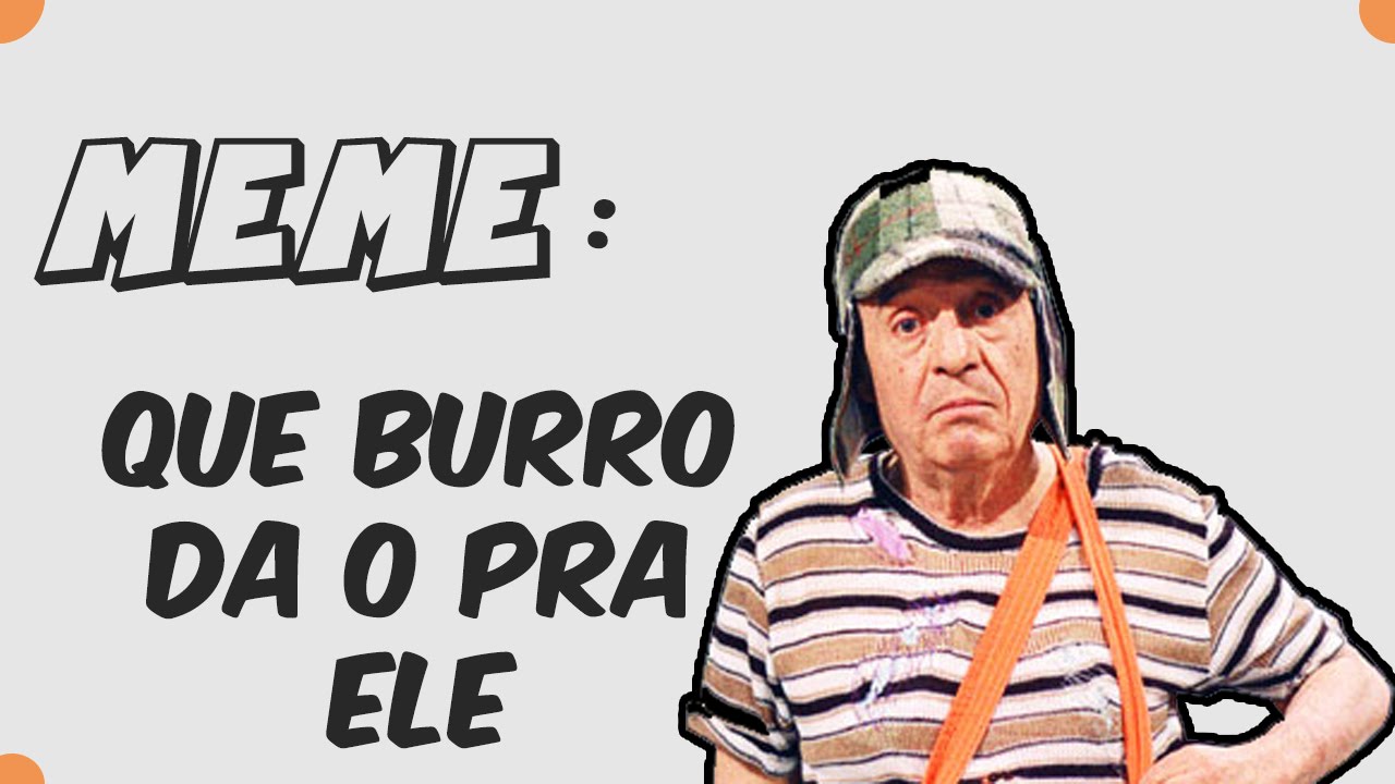 Que burro da 0 pra ele . ( Memes do youtube ) #6 + download na ...
