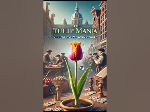 The Tulip Mania: A Historical Economic Bubble #facts #history #bubble ...