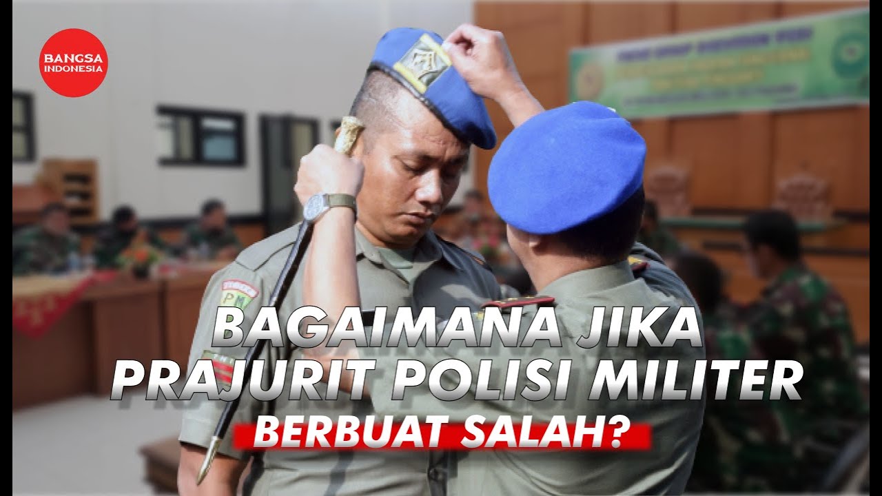 Jika Anggota Polisi Militer (PM) Melanggar, Siapa Yang Menangkap? Ini ...