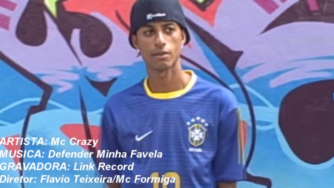 Mc crazy "Pra defender minha favela" - YouTube