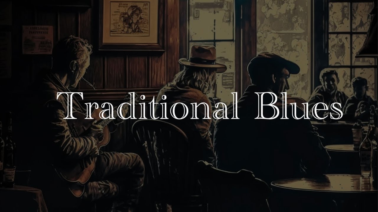 Traditional Blues | Relaxing Old School Blues - YouTube