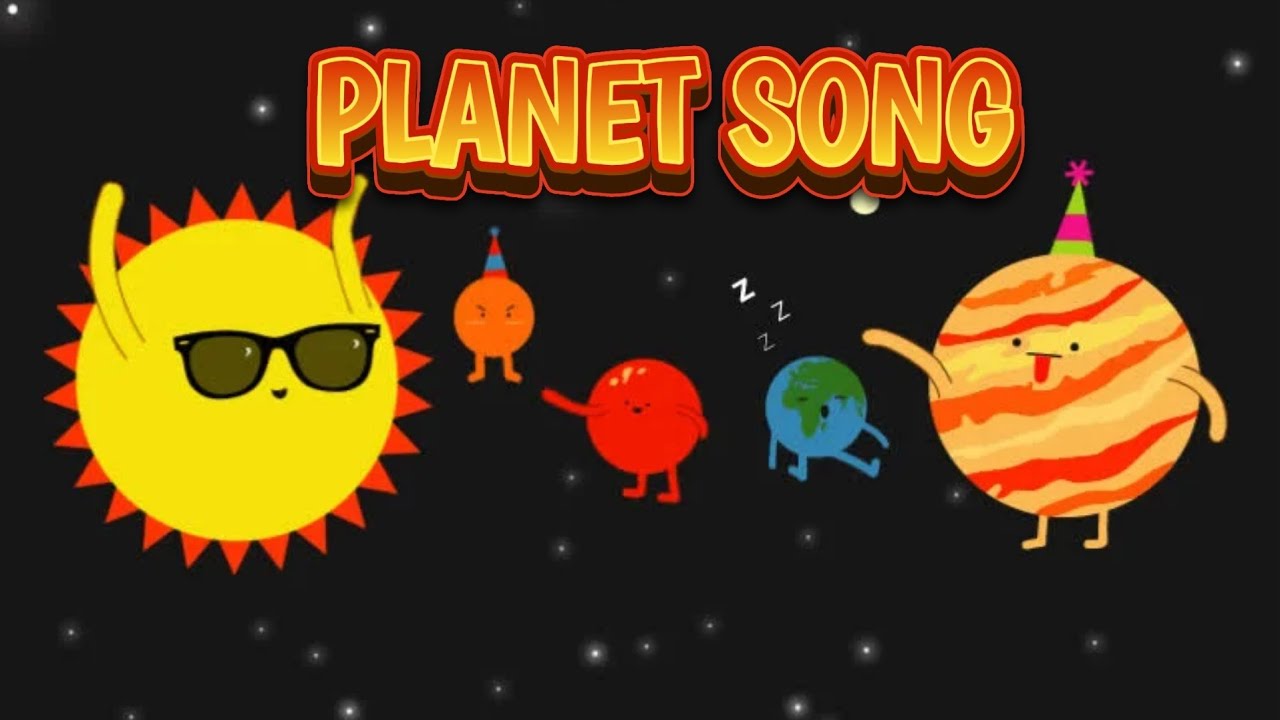 "Fun Planets Song for Kids | Learn About the Solar System!" - YouTube