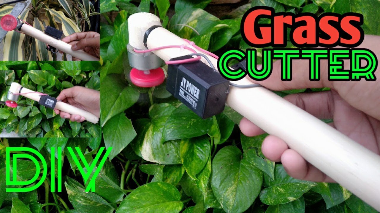 How To Make Grass Cutter At Home Making Of Grass Cutter With Dc Motor YouTube how-to-make-grass-cutter-at-home-making-of-grass-cutter-with-dc-motor-youtube