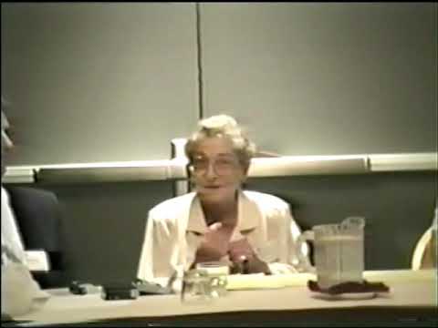 Attachment Research - A 1991 conversation with Mary Ainsworth - YouTube