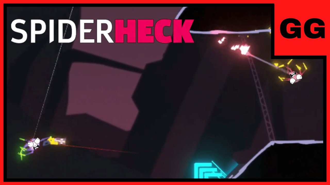 Spider Curly Vs. Spider Gamey!! - SpiderHeck - YouTube