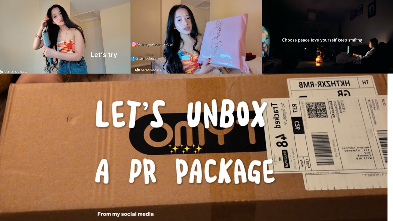 PR Package Unboxing & Weekly Vlog – Exciting New Goodies!” - YouTube