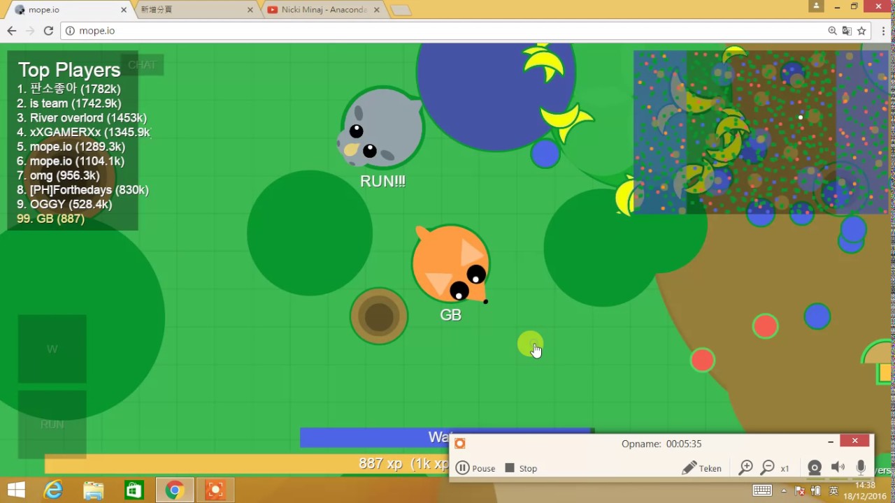 Mope.io A mole adventure ;-) - YouTube