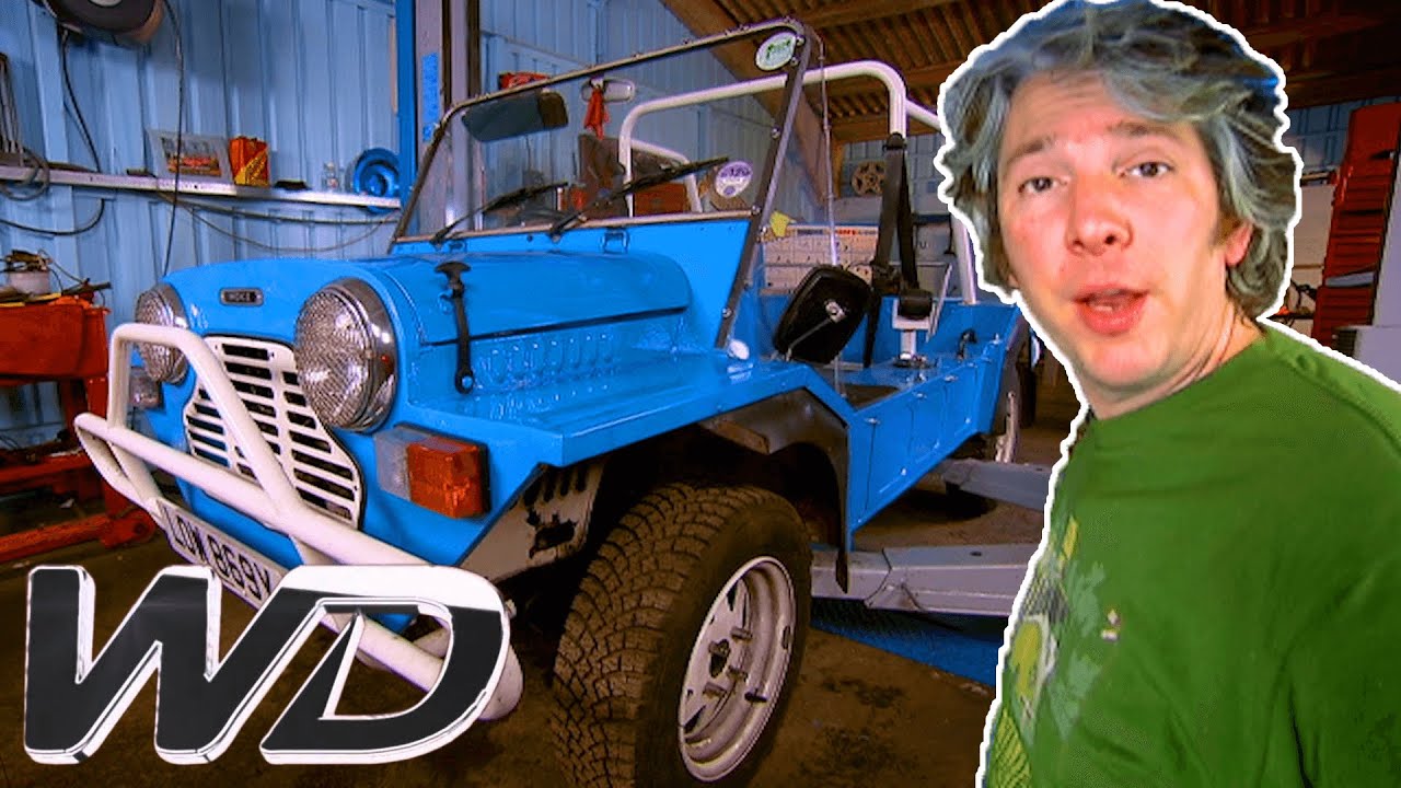 Mini Moke: How To Replace A Radiator And Fix Rust | Wheeler Dealers ...