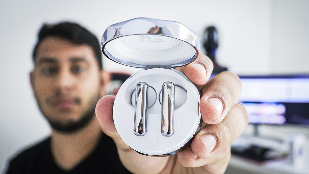 ÓTIMO CUSTO-BENEFÍCIO! QCY T21 FairyBuds: fone bluetooth *LINDO*, bom e barato! (unboxing e ...