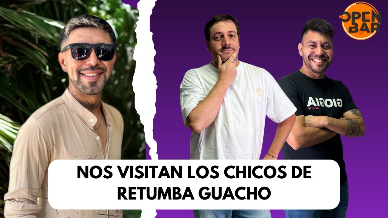 🎤😎 NOS VISITA RETUMBA GUACHO - OPEN BAR 2025 🎤😎 #openbar #tucuman - YouTube