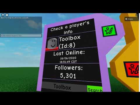 The 8th Roblox user was online a couple days ago.. - YouTube