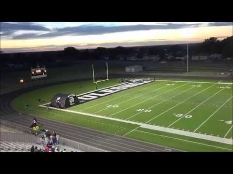 Muleshoe vs. Dimmitt Football 2014 - YouTube
