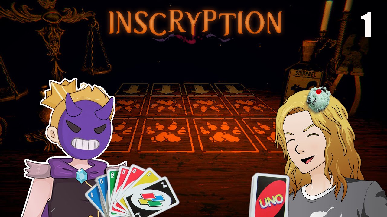 I shall teach him the ways of horror card gaming - Inscryption with ...