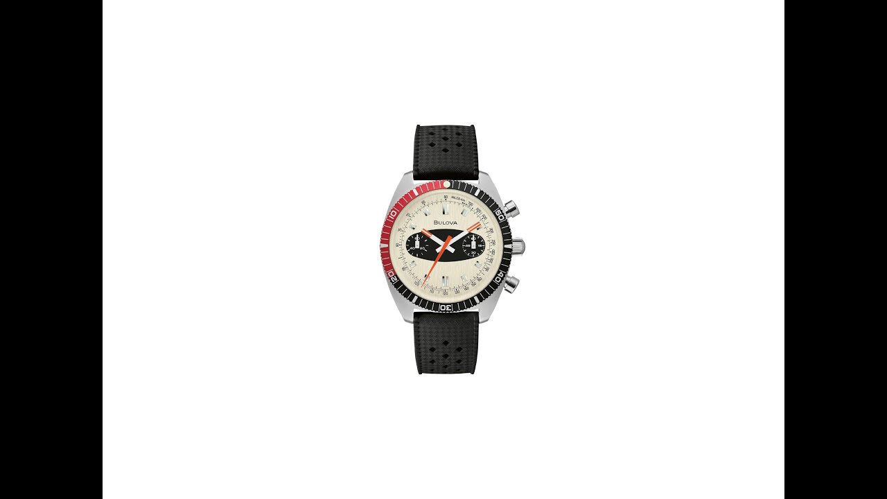 Bulova Surfboard Chronograph 98A252 - YouTube