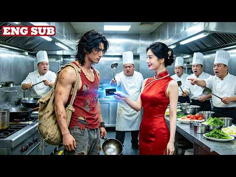 Beauty boss took in a beggar;unexpectedly he's the missing Chef God,packed the place with 1/3 skill!