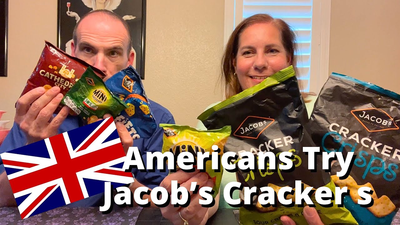 Americans Try Jacobs Crackers - YouTube