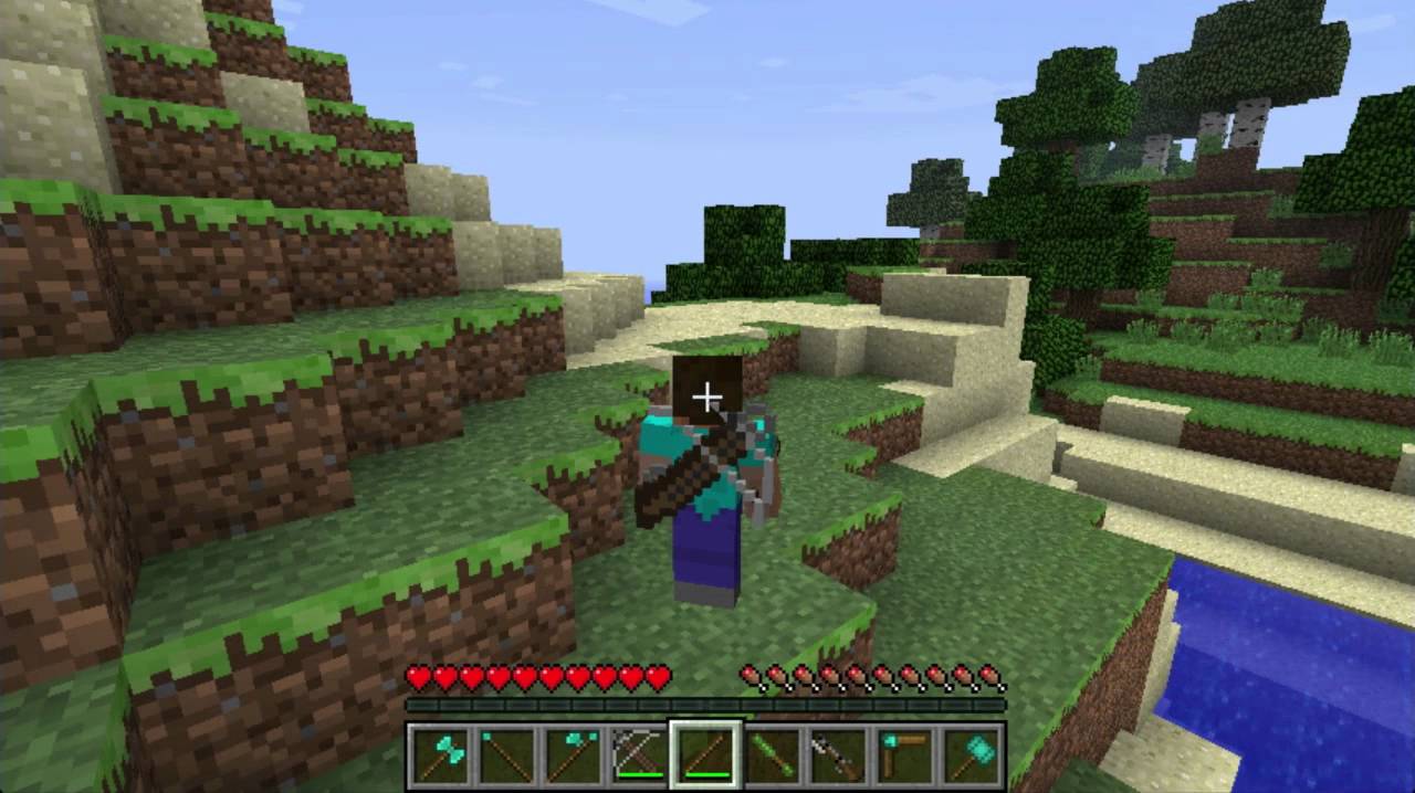 (1.3.2) Back Tools Mod! - YouTube