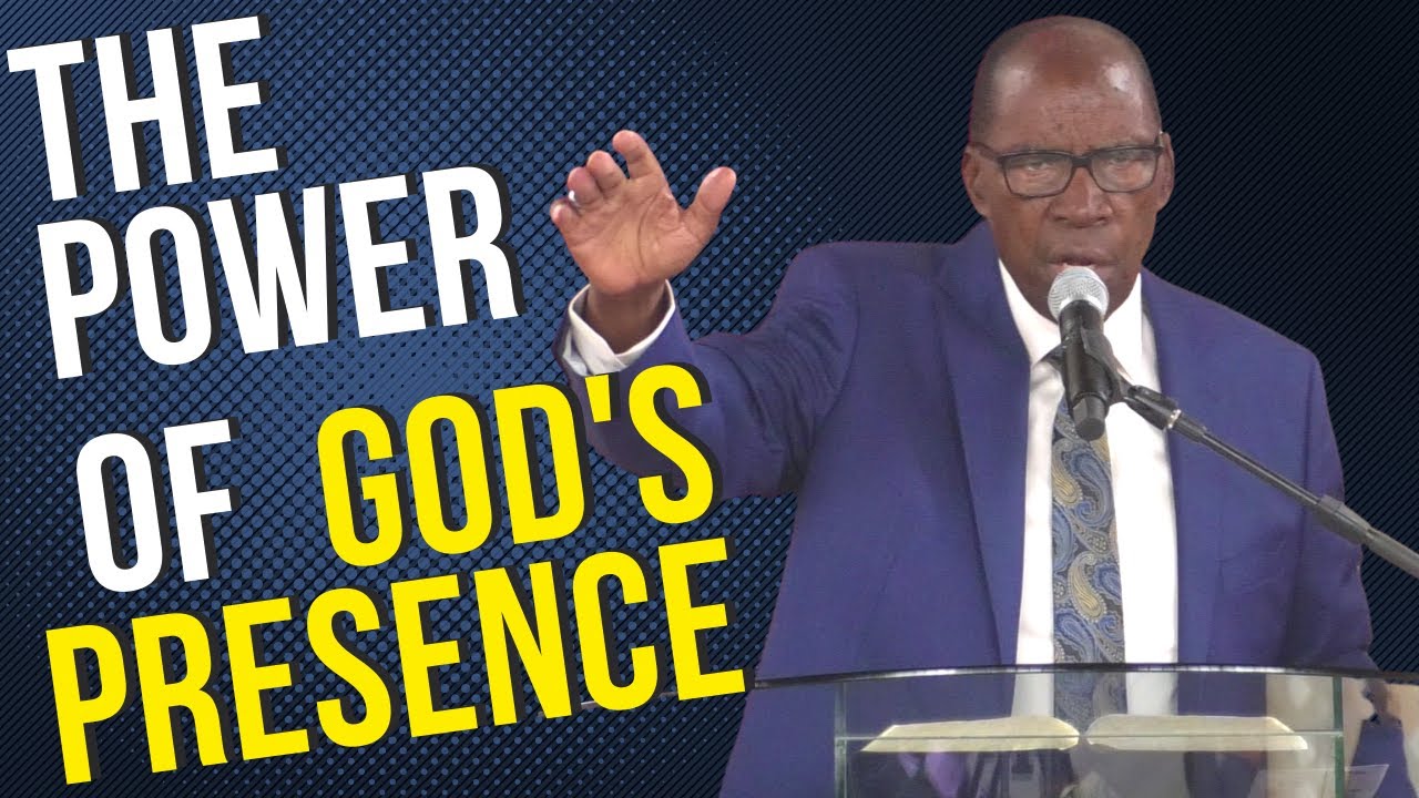 The Power of God's Presence | Apostle Dr. Joe Kayo - YouTube