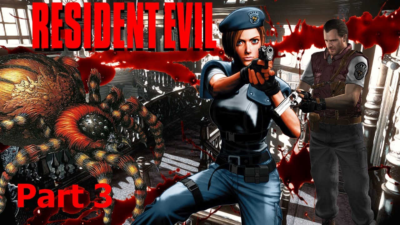 Resident Evil (Part 3/7). (Jill). (PS1). (Capcom). (1996). (Repload ...