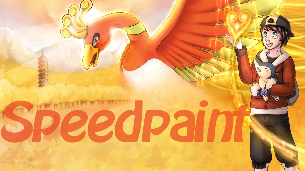Speedpaint - Heart Gold (Nuzlocke) - YouTube