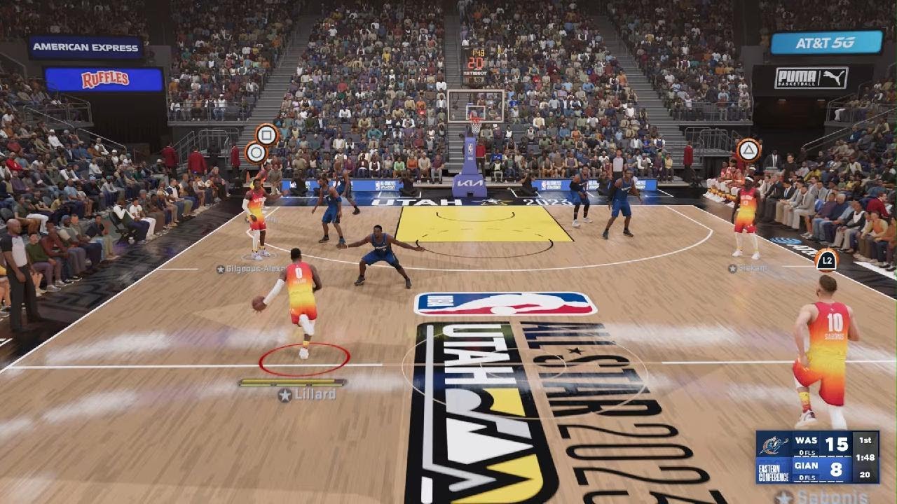 Losing a NBA 2K game😭😭 - YouTube