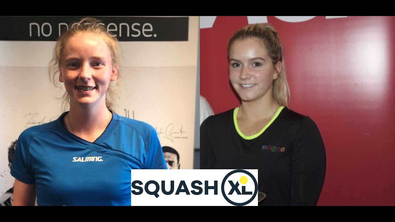PSA SQUASH MATCH | SALMINGNZ WOMENS FINAL | Kaitlyn Watts v Abbie ...