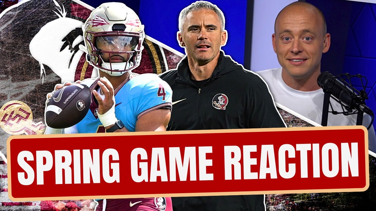 Josh Pate On FSU Spring Game - Biggest Takeaways (Late Kick Cut) - YouTube