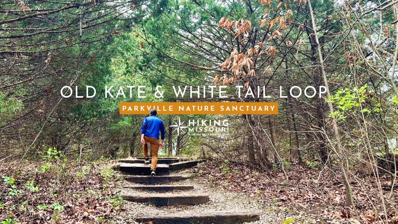Hiking Old Kate & White Tail Loop in Parkville Nature Sanctuary ...