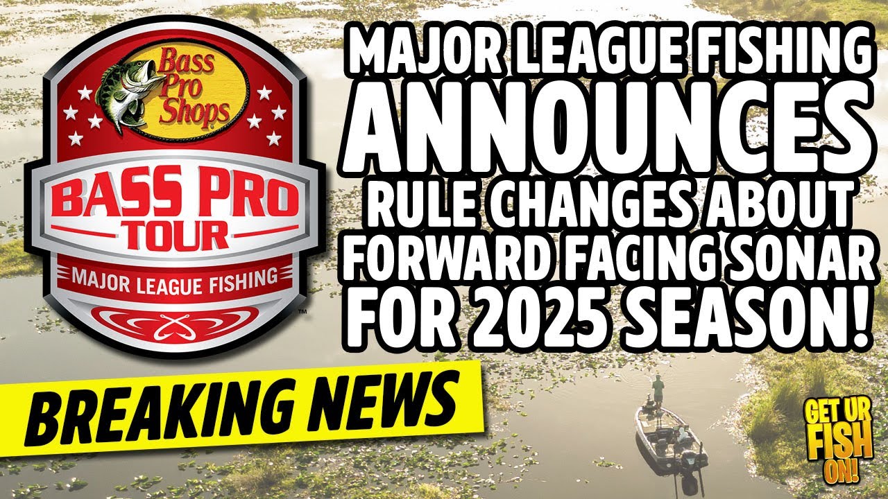 BREAKING NEWS: Major League Fishing LIMITS Forward Facing Sonar - YouTube