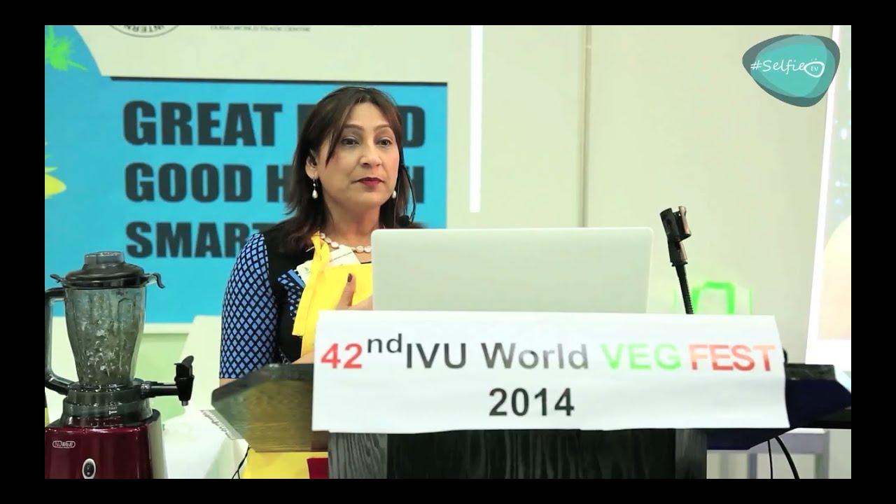 42nd International Vegetarian Union World VegFest - City Events - YouTube