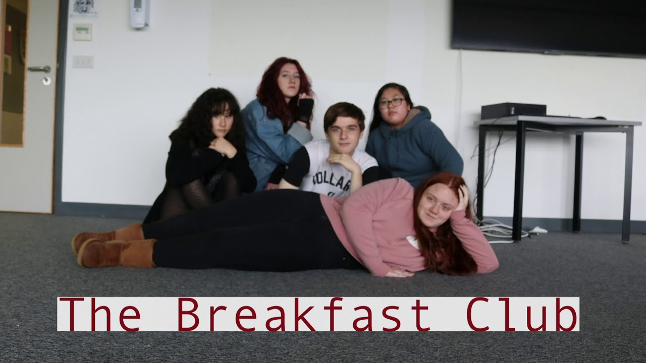 The Breakfast Club Remake - Hallway Scene - YouTube