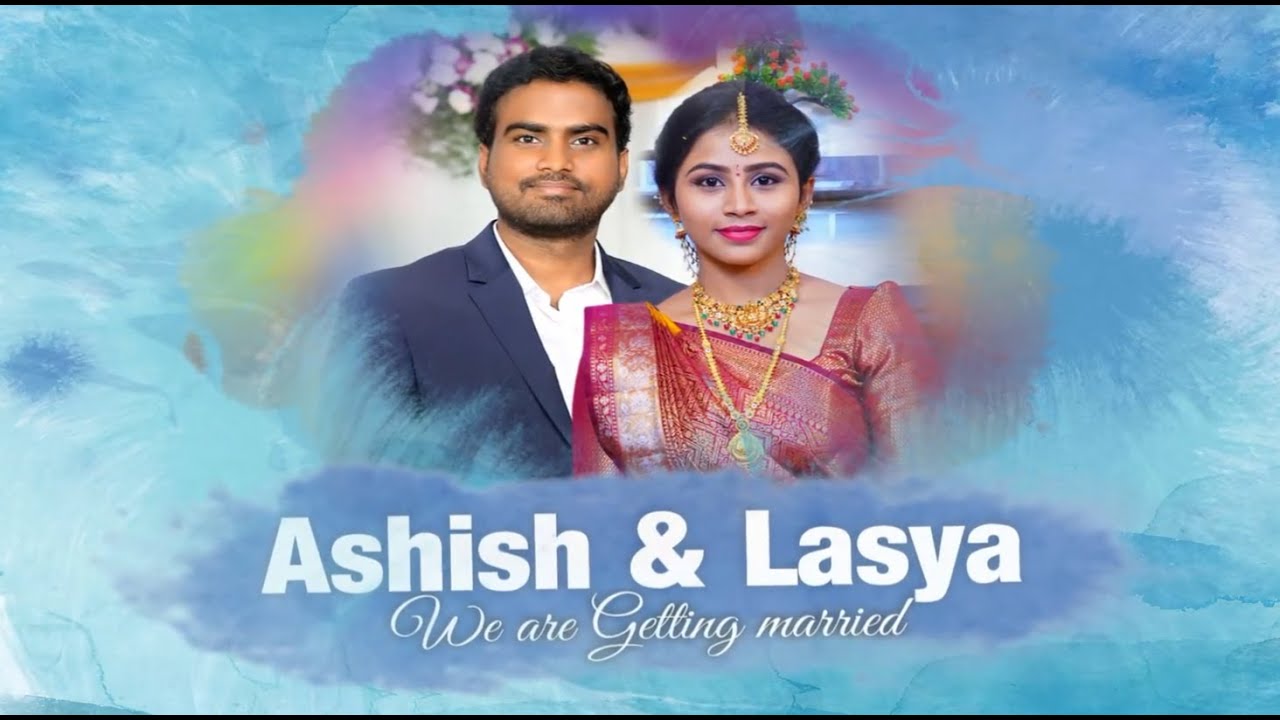 LASYA REDDY & ASHISH REDDY ENGAGEMENT PROMO - YouTube