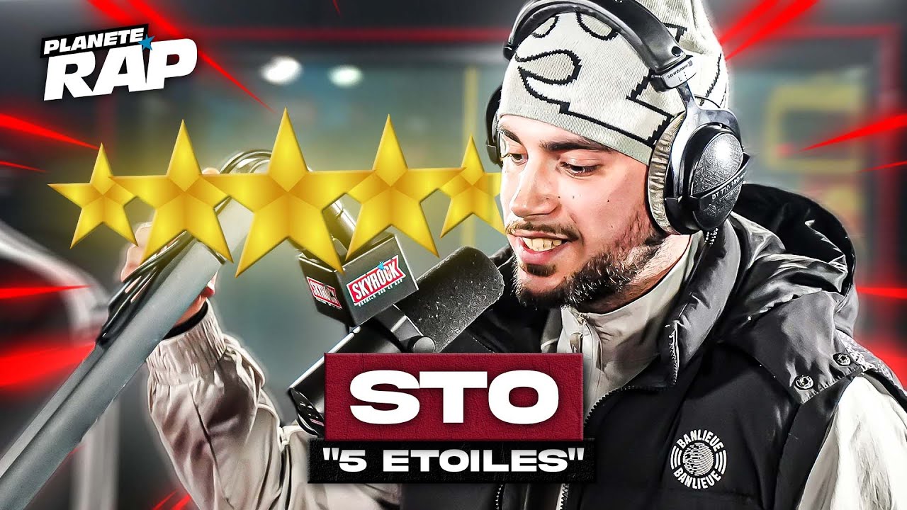 Sto - 5 étoiles #PlanèteRap - YouTube