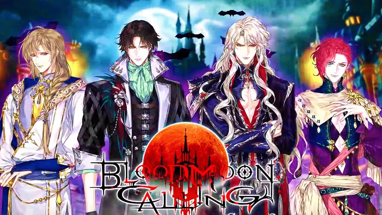 Blood Moon Calling: Vampire Otome Romance Game (Gameplay Android) - YouTube
