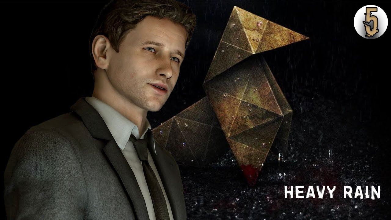 УБИЙСТВО И СПАСЕНИЕ! / HEAVY RAIN №5 - YouTube