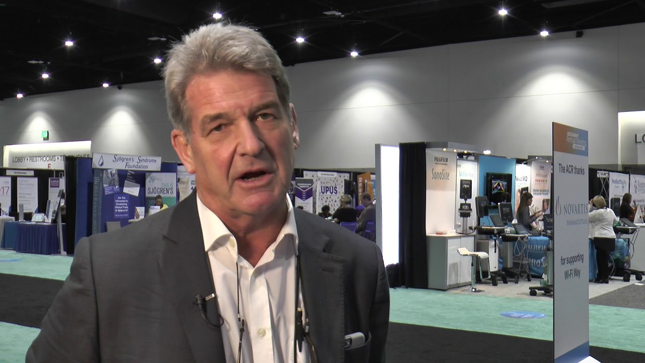 Dr. Paul Emery ACR17 - Microarray Expression Pathways in Baricitinib vs ...