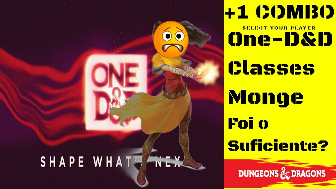 One-D&D Classes: Monge #onednd #monk - YouTube