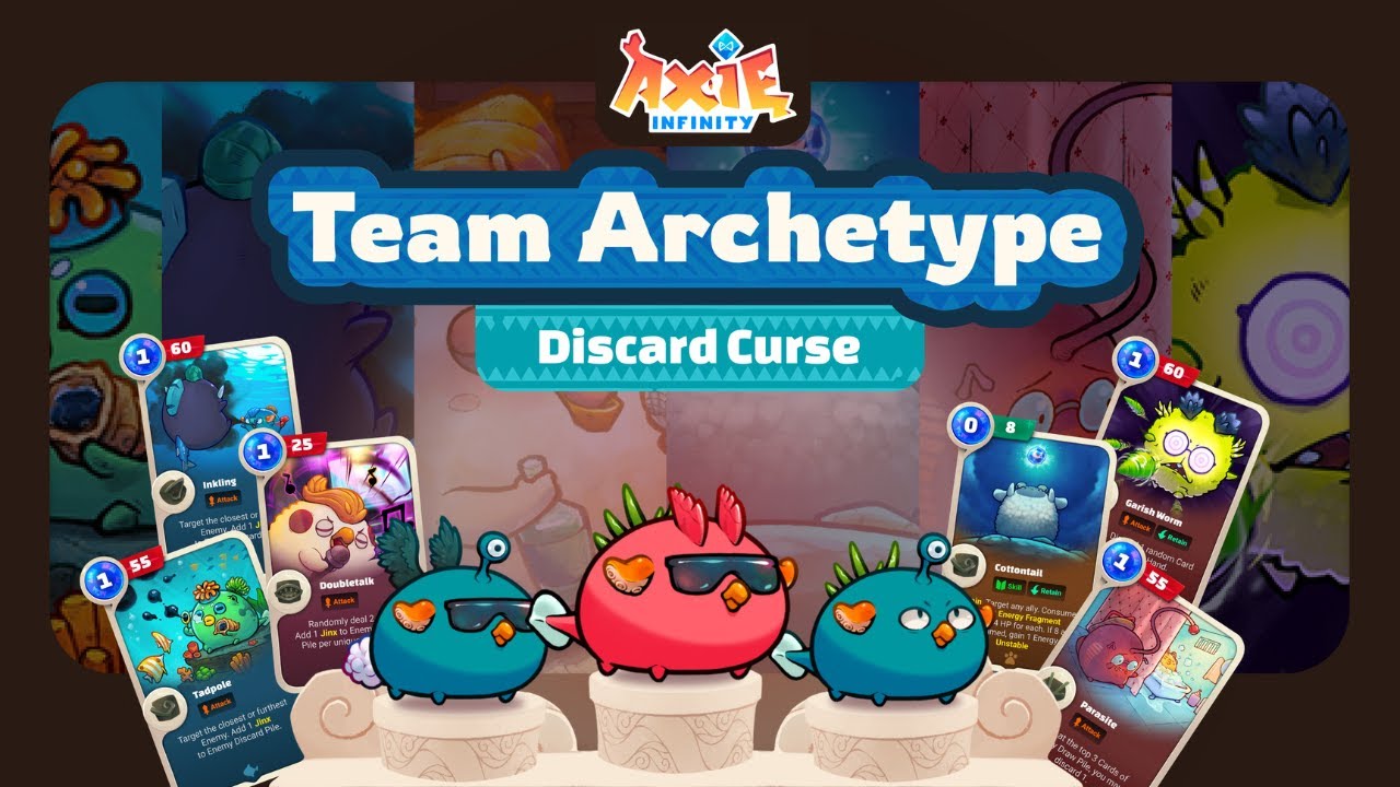 Axie Origins Archetype: Discard Curse - YouTube