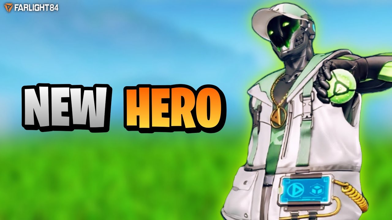 Farlight 84 NEW HERO FREDDIE & JET SLIDE Showcase !!! - YouTube