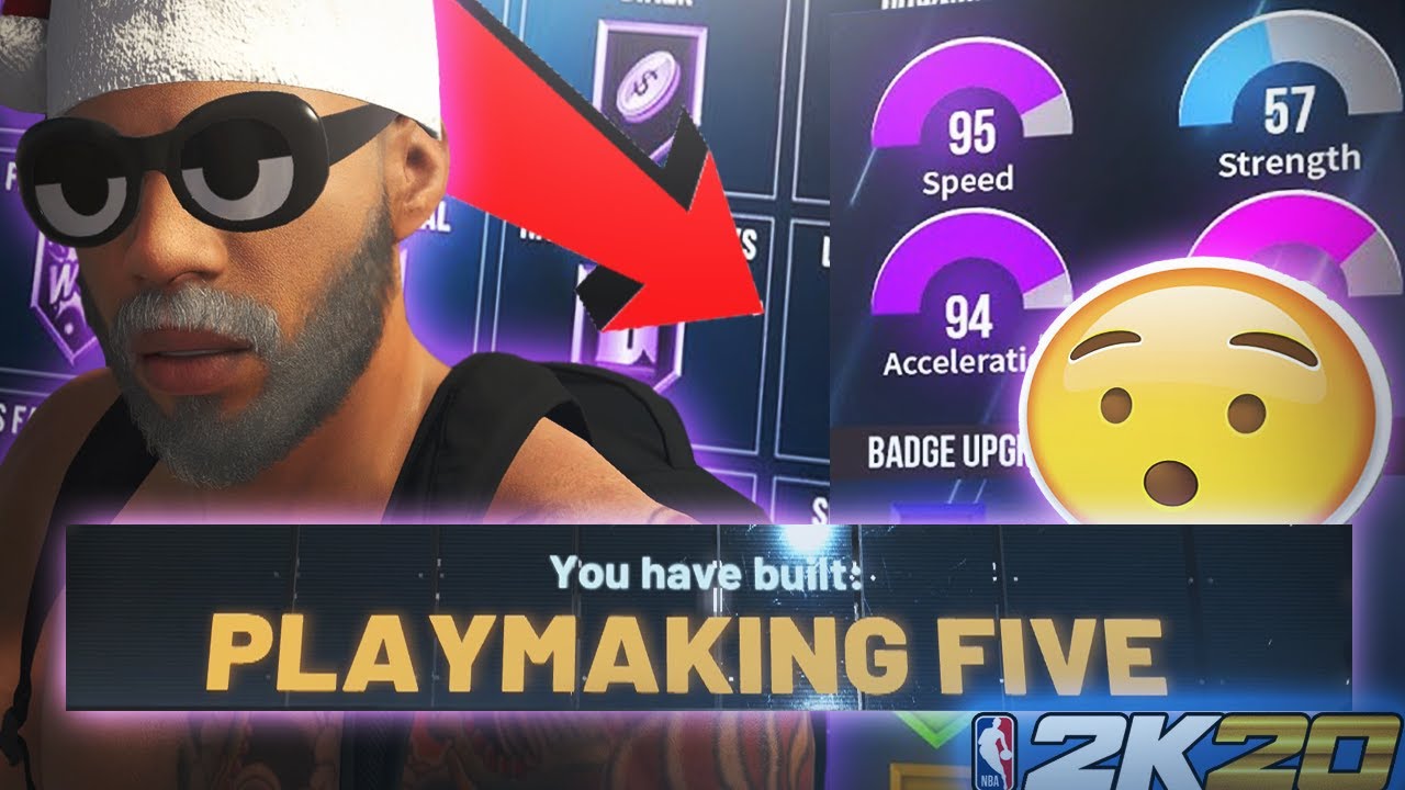 THE BEST CENTER BUILD IN NBA 2K20! Best Post Scoring Build! HOF ...