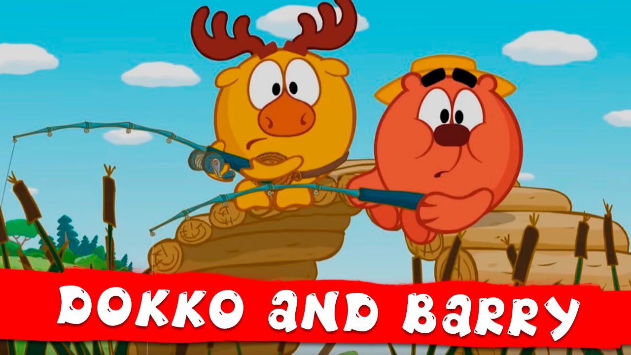 KikoRiki 2D | Adventures of Dokko and Barry | Cartoon for Kids - YouTube