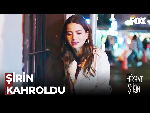 Şirin, Ferhat ve Banu Karalı'yı Öpüşürken Gördü  - Ferhat ile Şirin 3. Bölüm