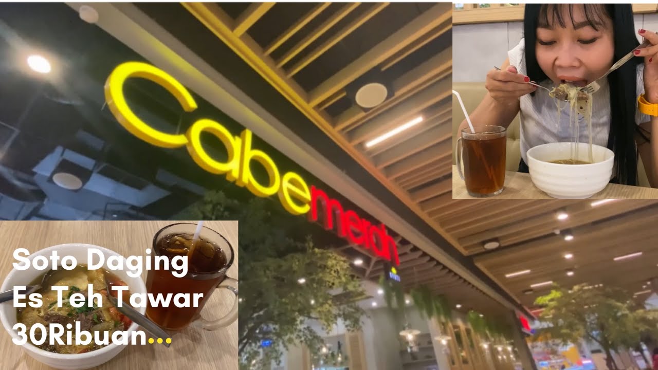 Review Menu Makanan di Resto Cabe Merah Mall Living Plaza Jababeka ...