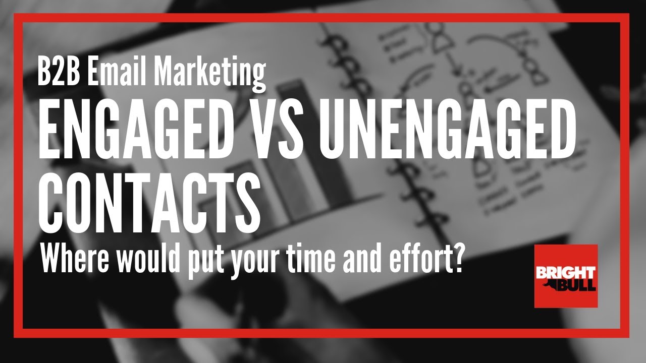 B2B Email Marketing: Engaged vs Unengaged Contacts - YouTube